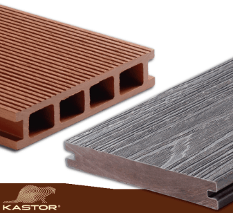 ¿Qué es WPC? - Madera Plástica WPC Kastor